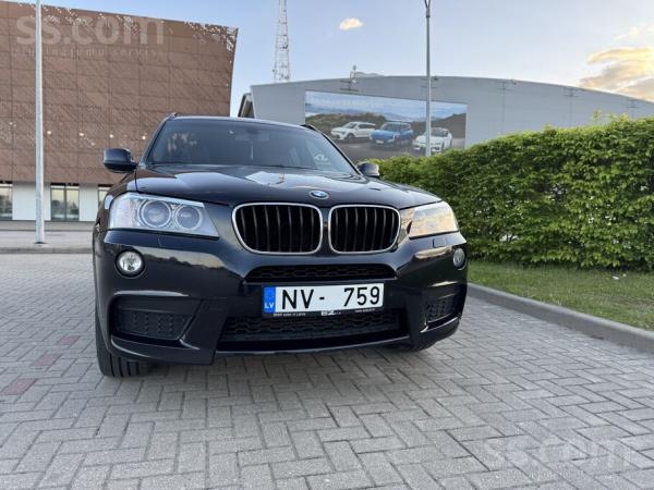Melns BMW X3 2013 Valmiera, ar dzinēja tilpumu 2.00 L un nobraukumu 246 tūkst. km par 12600 €, foto 9 vietnē AUTOMOTO.COM.LV