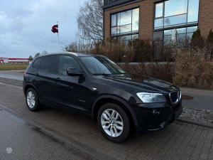 Black BMW X3 2013 in Riga, with an engine capacity of 0.00 L and mileage of 349 thousand km for 8995 €, photo 2 on AUTOMOTO.COM.LV