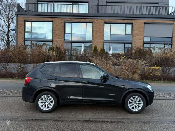Black BMW X3 2013 in Riga, with an engine capacity of 0.00 L and mileage of 349 thousand km for 8995 €, photo 3 on AUTOMOTO.COM.LV