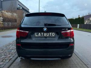 Black BMW X3 2013 in Riga, with an engine capacity of 0.00 L and mileage of 349 thousand km for 8995 €, photo 6 on AUTOMOTO.COM.LV