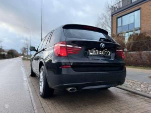 Black BMW X3 2013 in Riga, with an engine capacity of 0.00 L and mileage of 349 thousand km for 8995 €, photo 7 on AUTOMOTO.COM.LV