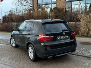 Black BMW X3 2013 in Riga, with an engine capacity of 0.00 L and mileage of 349 thousand km for 8995 €, photo 9 on AUTOMOTO.COM.LV