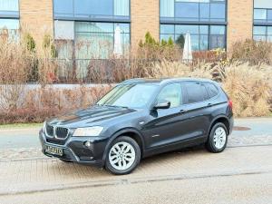 Black BMW X3 2013 in Riga, with an engine capacity of 0.00 L and mileage of 349 thousand km for 8995 €, photo 10 on AUTOMOTO.COM.LV