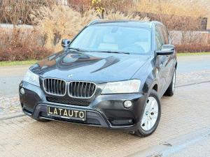 Black BMW X3 2013 in Riga, with an engine capacity of 0.00 L and mileage of 349 thousand km for 8995 €, photo 11 on AUTOMOTO.COM.LV