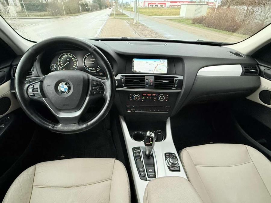 Black BMW X3 2013 in Riga, with an engine capacity of 0.00 L and mileage of 349 thousand km for 8995 €, photo 19 on AUTOMOTO.COM.LV