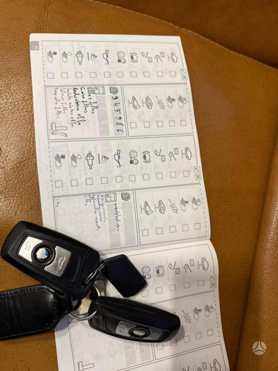 Black BMW X3 2013 in Riga, with an engine capacity of 0.00 L and mileage of 349 thousand km for 8995 €, photo 25 on AUTOMOTO.COM.LV