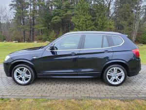 Black BMW X3 2013 in Telschi, with an engine capacity of 2.99 L and mileage of 217 thousand km for 11950 €, photo 11 on AUTOMOTO.COM.LV