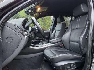 Black BMW X3 2013 in Telschi, with an engine capacity of 2.99 L and mileage of 217 thousand km for 11950 €, photo 26 on AUTOMOTO.COM.LV