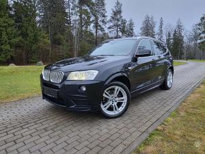 Black BMW X3 2013 in Telschi, with an engine capacity of 2.99 L and mileage of 217 thousand km for 11950 €, photo 39 on AUTOMOTO.COM.LV