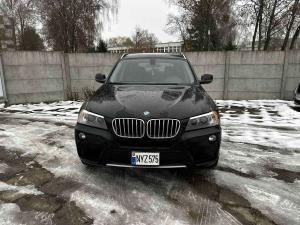 Black BMW X3 2013 in Alytus, with an engine capacity of 2.00 L and mileage of 210 thousand km for 9200 €, photo 4 on AUTOMOTO.COM.LV