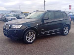 Melns BMW X3 2013 Marijampole, ar dzinēja tilpumu 3.00 L un nobraukumu 290 tūkst. km par 9700 €, foto 2 vietnē AUTOMOTO.COM.LV