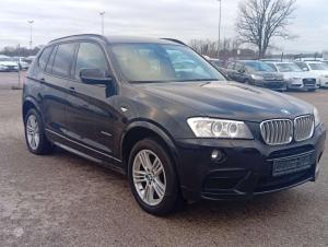 Melns BMW X3 2013 Marijampole, ar dzinēja tilpumu 3.00 L un nobraukumu 290 tūkst. km par 9700 €, foto 3 vietnē AUTOMOTO.COM.LV
