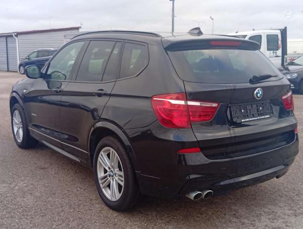 Black BMW X3 2013 in Marijampole, with an engine capacity of 3.00 L and mileage of 290 thousand km for 9700 €, photo 5 on AUTOMOTO.COM.LV