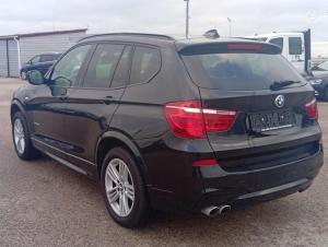 Melns BMW X3 2013 Marijampole, ar dzinēja tilpumu 3.00 L un nobraukumu 290 tūkst. km par 9700 €, foto 5 vietnē AUTOMOTO.COM.LV