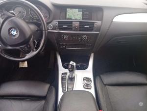 Melns BMW X3 2013 Marijampole, ar dzinēja tilpumu 3.00 L un nobraukumu 290 tūkst. km par 9700 €, foto 7 vietnē AUTOMOTO.COM.LV