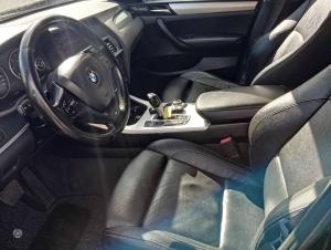 Melns BMW X3 2013 Marijampole, ar dzinēja tilpumu 3.00 L un nobraukumu 290 tūkst. km par 9700 €, foto 8 vietnē AUTOMOTO.COM.LV