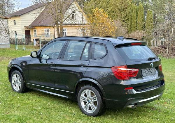 Black BMW X3 2013 in Moletai, with an engine capacity of 2.00 L and mileage of 238 thousand km for 9300 €, photo 2 on AUTOMOTO.COM.LV