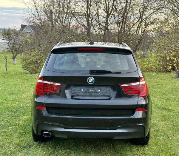 Black BMW X3 2013 in Moletai, with an engine capacity of 2.00 L and mileage of 238 thousand km for 9300 €, photo 3 on AUTOMOTO.COM.LV