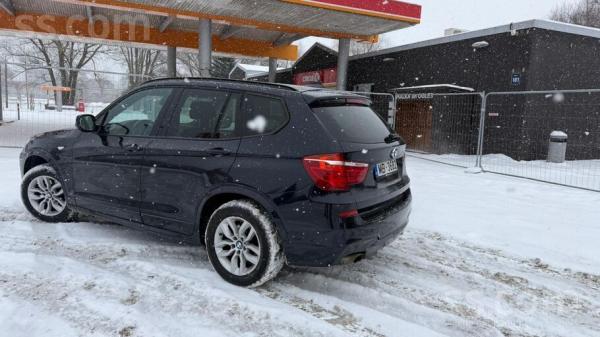 Melns BMW X3 2013 Rīga, ar dzinēja tilpumu 2.00 L un nobraukumu 281 tūkst. km par 12000 €, foto 1 vietnē AUTOMOTO.COM.LV
