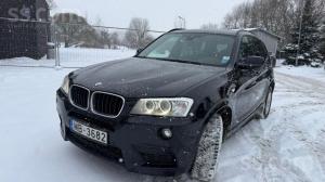 Melns BMW X3 2013 Rīga, ar dzinēja tilpumu 2.00 L un nobraukumu 281 tūkst. km par 12000 €, foto 2 vietnē AUTOMOTO.COM.LV