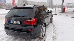 Melns BMW X3 2013 Rīga, ar dzinēja tilpumu 2.00 L un nobraukumu 281 tūkst. km par 12000 €, foto 4 vietnē AUTOMOTO.COM.LV