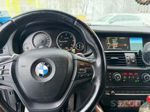 Melns BMW X3 2013 Rīga, ar dzinēja tilpumu 2.00 L un nobraukumu 281 tūkst. km par 12000 €, foto 8 vietnē AUTOMOTO.COM.LV