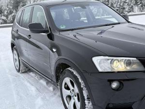 Black BMW X3 2013 in Raseiniai, with an engine capacity of 2.00 L and mileage of 241 thousand km for 10200 €, photo 12 on AUTOMOTO.COM.LV