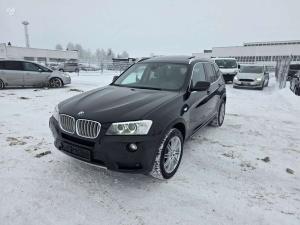 Black BMW X3 2013 in Marijampole, with an engine capacity of 3.00 L and mileage of 329 thousand km for 8250 €, photo  on AUTOMOTO.COM.LV