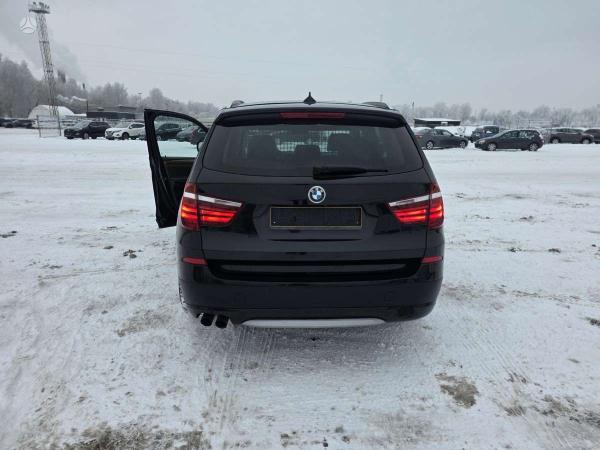 Melns BMW X3 2013 Marijampole, ar dzinēja tilpumu 3.00 L un nobraukumu 329 tūkst. km par 8250 €, foto 5 vietnē AUTOMOTO.COM.LV