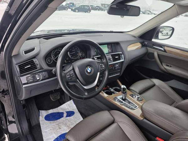 Melns BMW X3 2013 Marijampole, ar dzinēja tilpumu 3.00 L un nobraukumu 329 tūkst. km par 8250 €, foto 8 vietnē AUTOMOTO.COM.LV