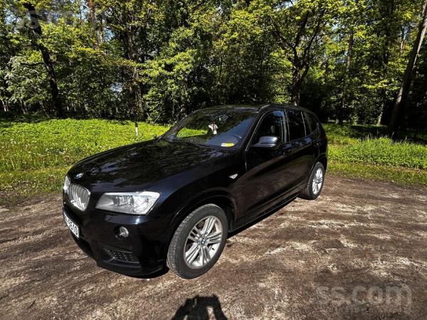 Melns BMW X3 2013 Jelgava, ar dzinēja tilpumu 3.00 L un nobraukumu 325 tūkst. km par 12000 €, foto 3 vietnē AUTOMOTO.COM.LV