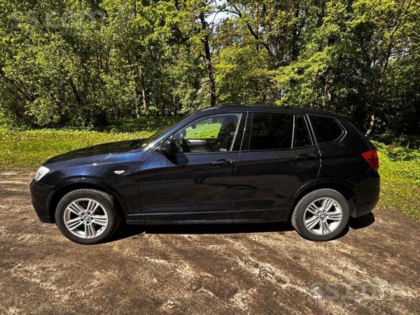 Melns BMW X3 2013 Jelgava, ar dzinēja tilpumu 3.00 L un nobraukumu 325 tūkst. km par 12000 €, foto 4 vietnē AUTOMOTO.COM.LV