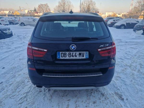 Black BMW X3 2013 in Taurage, with an engine capacity of 2.00 L and mileage of 190 thousand km for 7400 €, photo 5 on AUTOMOTO.COM.LV