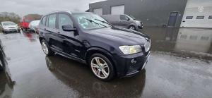 Black BMW X3 2013 in Kaunas, with an engine capacity of 2.99 L and mileage of 282 thousand km for 9600 €, photo 2 on AUTOMOTO.COM.LV