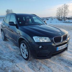 Melns BMW X3 2013 Kėdainiai, ar dzinēja tilpumu 2.00 L un nobraukumu 217 tūkst. km par 7299 €, foto 2 vietnē AUTOMOTO.COM.LV