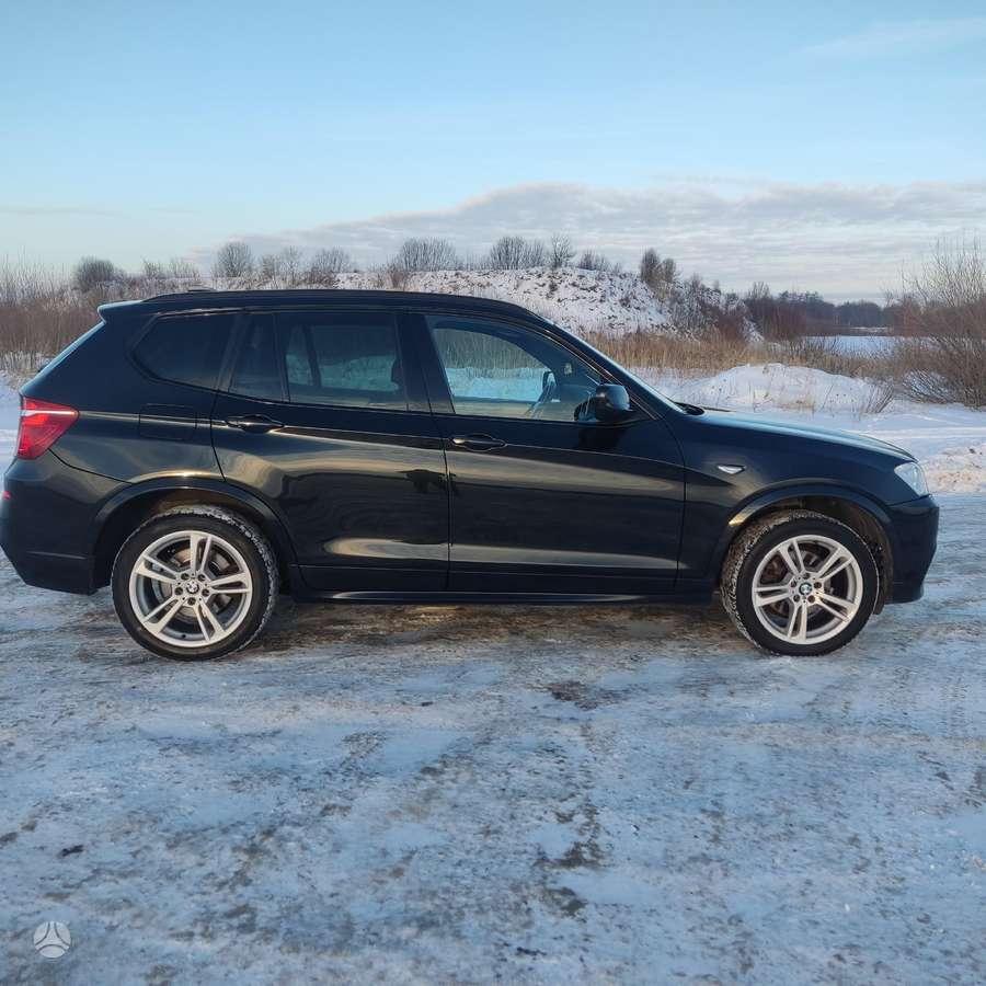 Melns BMW X3 2013 Kėdainiai, ar dzinēja tilpumu 2.00 L un nobraukumu 217 tūkst. km par 7299 €, foto 4 vietnē AUTOMOTO.COM.LV