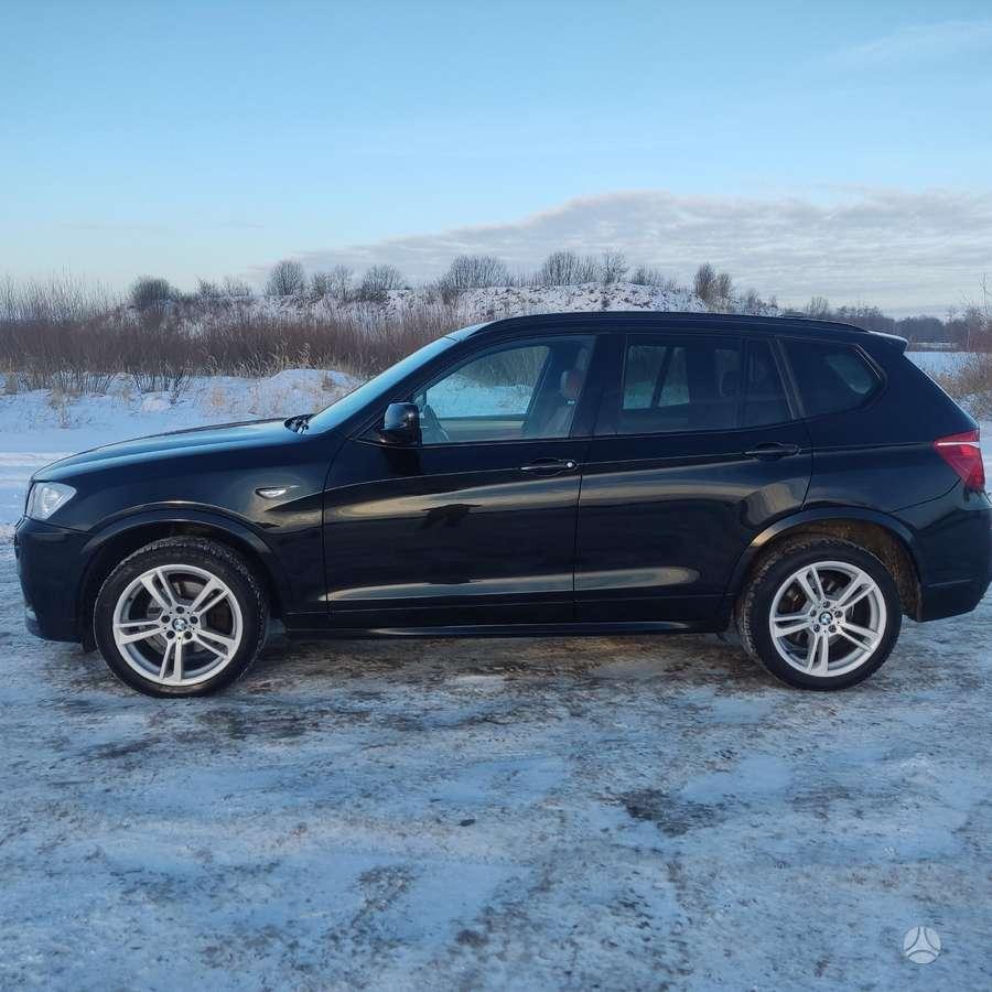 Melns BMW X3 2013 Kėdainiai, ar dzinēja tilpumu 2.00 L un nobraukumu 217 tūkst. km par 7299 €, foto 5 vietnē AUTOMOTO.COM.LV