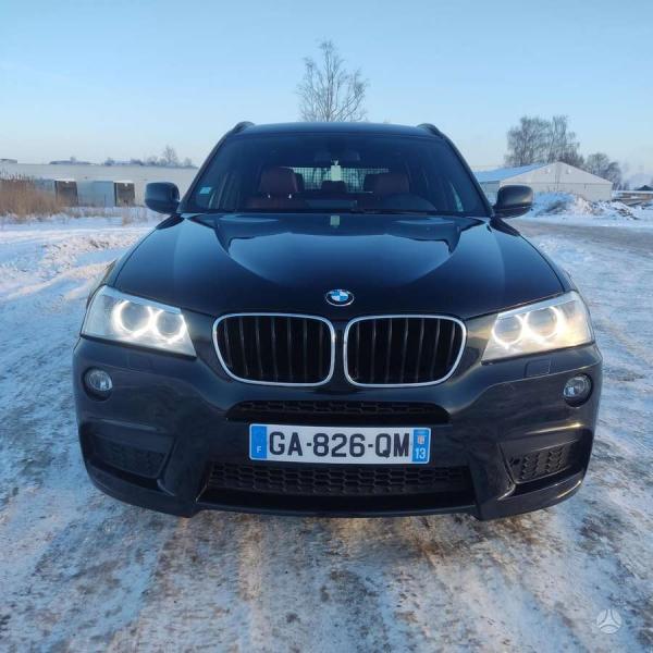 Melns BMW X3 2013 Kėdainiai, ar dzinēja tilpumu 2.00 L un nobraukumu 217 tūkst. km par 7299 €, foto 6 vietnē AUTOMOTO.COM.LV