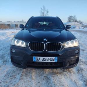 Melns BMW X3 2013 Kėdainiai, ar dzinēja tilpumu 2.00 L un nobraukumu 217 tūkst. km par 7299 €, foto 6 vietnē AUTOMOTO.COM.LV