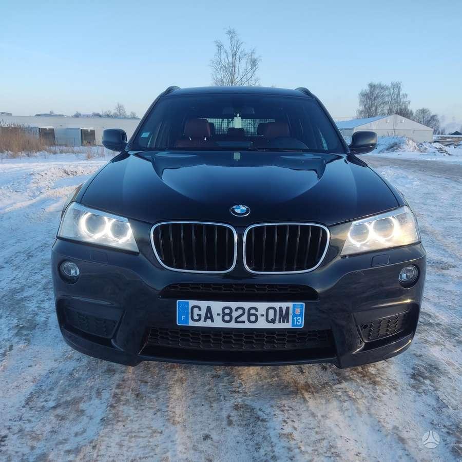 Melns BMW X3 2013 Kėdainiai, ar dzinēja tilpumu 2.00 L un nobraukumu 217 tūkst. km par 7299 €, foto 6 vietnē AUTOMOTO.COM.LV