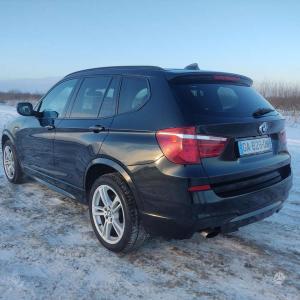 Melns BMW X3 2013 Kėdainiai, ar dzinēja tilpumu 2.00 L un nobraukumu 217 tūkst. km par 7299 €, foto 7 vietnē AUTOMOTO.COM.LV