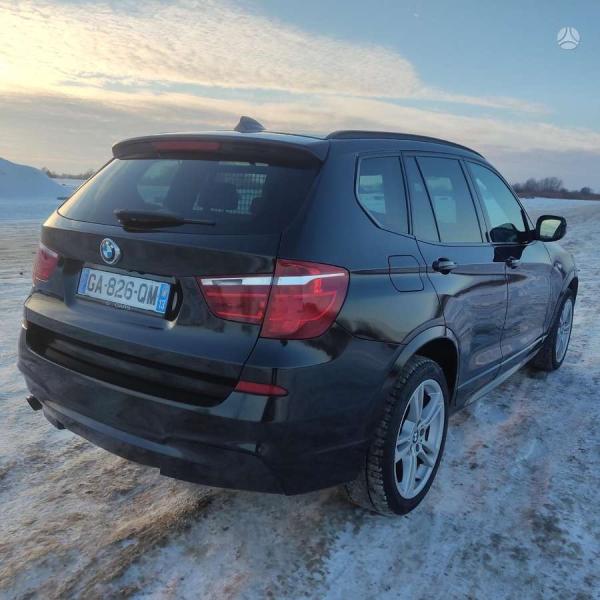 Melns BMW X3 2013 Kėdainiai, ar dzinēja tilpumu 2.00 L un nobraukumu 217 tūkst. km par 7299 €, foto 8 vietnē AUTOMOTO.COM.LV