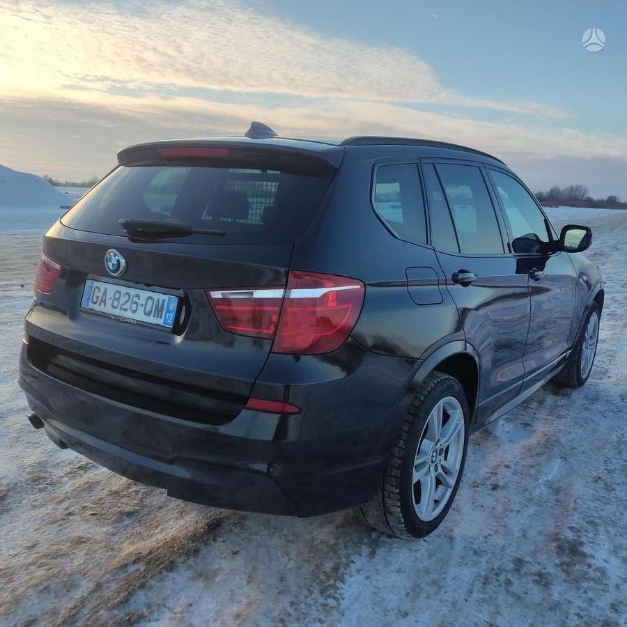Melns BMW X3 2013 Kėdainiai, ar dzinēja tilpumu 2.00 L un nobraukumu 217 tūkst. km par 7299 €, foto 8 vietnē AUTOMOTO.COM.LV