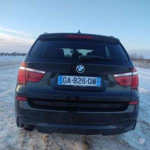 Melns BMW X3 2013 Kėdainiai, ar dzinēja tilpumu 2.00 L un nobraukumu 217 tūkst. km par 7299 €, foto 9 vietnē AUTOMOTO.COM.LV