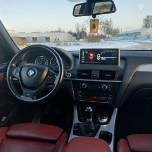 Melns BMW X3 2013 Kėdainiai, ar dzinēja tilpumu 2.00 L un nobraukumu 217 tūkst. km par 7299 €, foto 10 vietnē AUTOMOTO.COM.LV