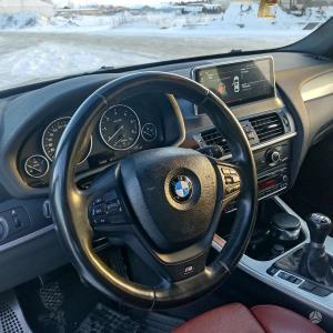 Melns BMW X3 2013 Kėdainiai, ar dzinēja tilpumu 2.00 L un nobraukumu 217 tūkst. km par 7299 €, foto 11 vietnē AUTOMOTO.COM.LV
