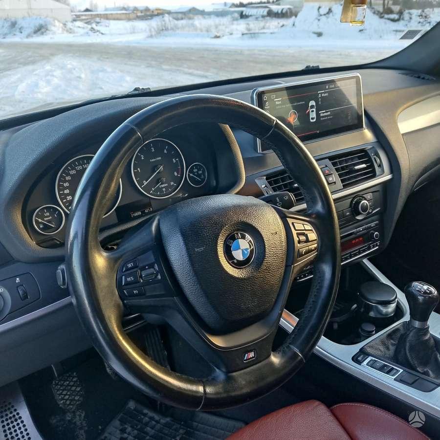 Melns BMW X3 2013 Kėdainiai, ar dzinēja tilpumu 2.00 L un nobraukumu 217 tūkst. km par 7299 €, foto 11 vietnē AUTOMOTO.COM.LV