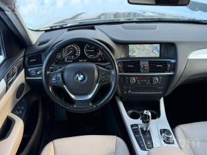 Black BMW X3 2013 in Riga, with an engine capacity of 2.00 L and mileage of 349 thousand km for 8550 €, photo 14 on AUTOMOTO.COM.LV