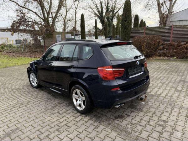 Melns BMW X3 2013 Utena, ar dzinēja tilpumu 2.99 L un nobraukumu 200 tūkst. km par 8250 €, foto 5 vietnē AUTOMOTO.COM.LV