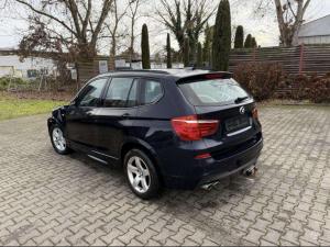 Black BMW X3 2013 in Utena, with an engine capacity of 2.99 L and mileage of 200 thousand km for 8250 €, photo 5 on AUTOMOTO.COM.LV